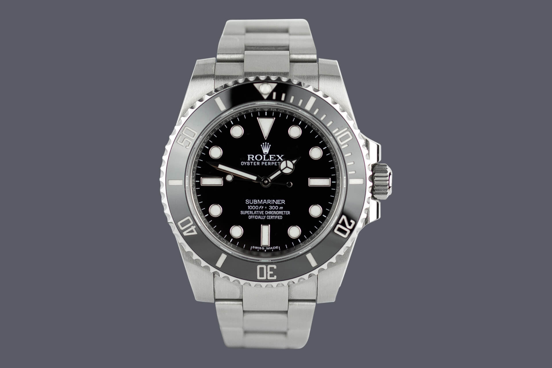 Rolex Submariner No Date - Watch-Site ╳ Steltman Watches